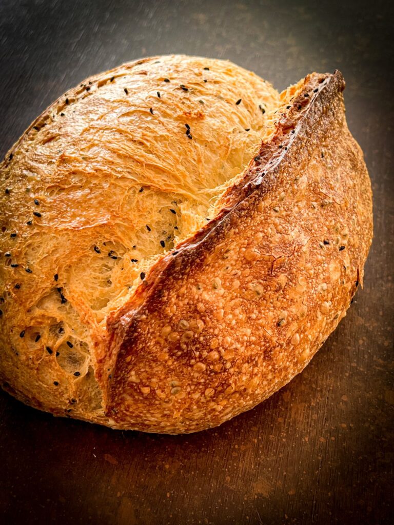 PANE MISTO SEMOLA CON SEMI DI CHIA - DOLCEMENTE CON MAGDA