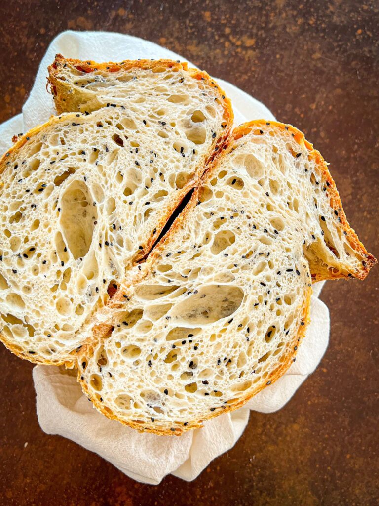 PANE MISTO SEMOLA CON SEMI DI CHIA - DOLCEMENTE CON MAGDA