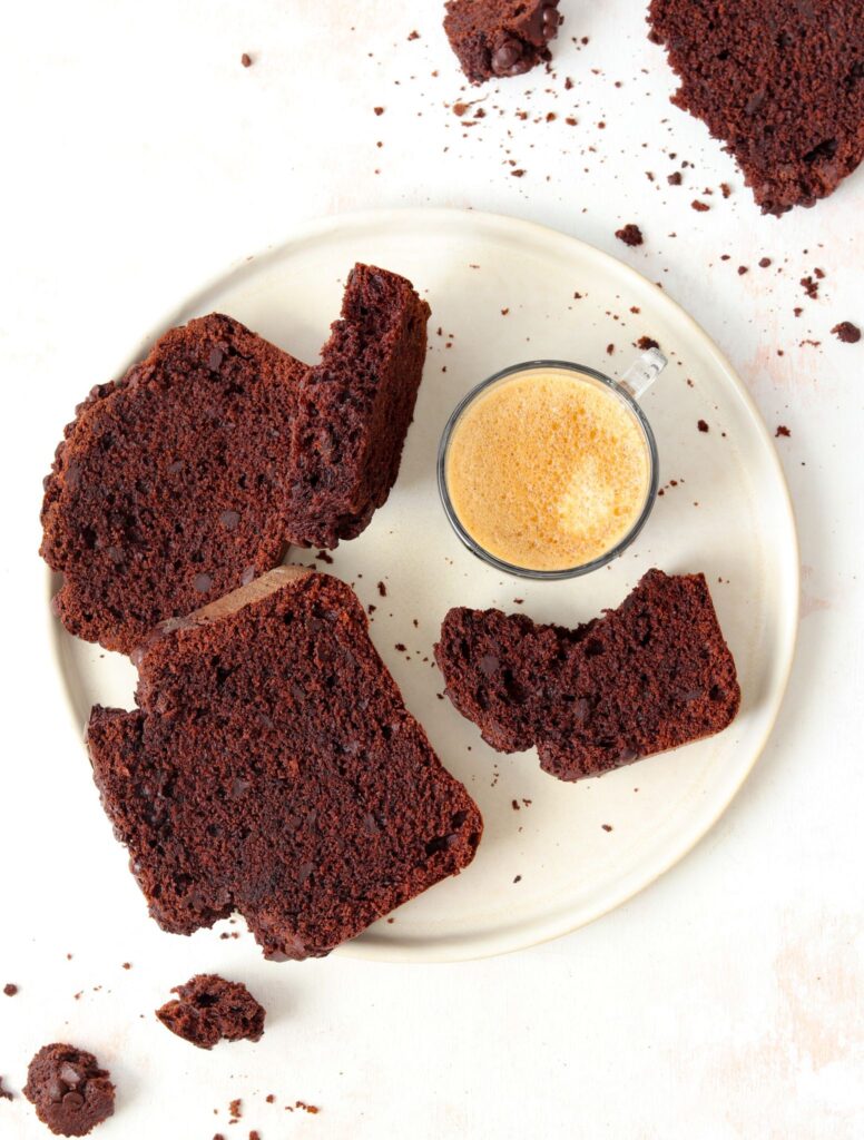 PLUMCAKE CIOKO ORANGE (Cacao + Gocce) - DOLCEMENTE CON MAGDA